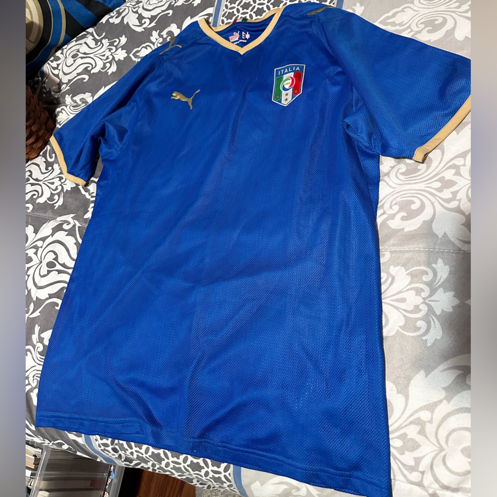 Rare Italy Puma Home Jersey - Gem